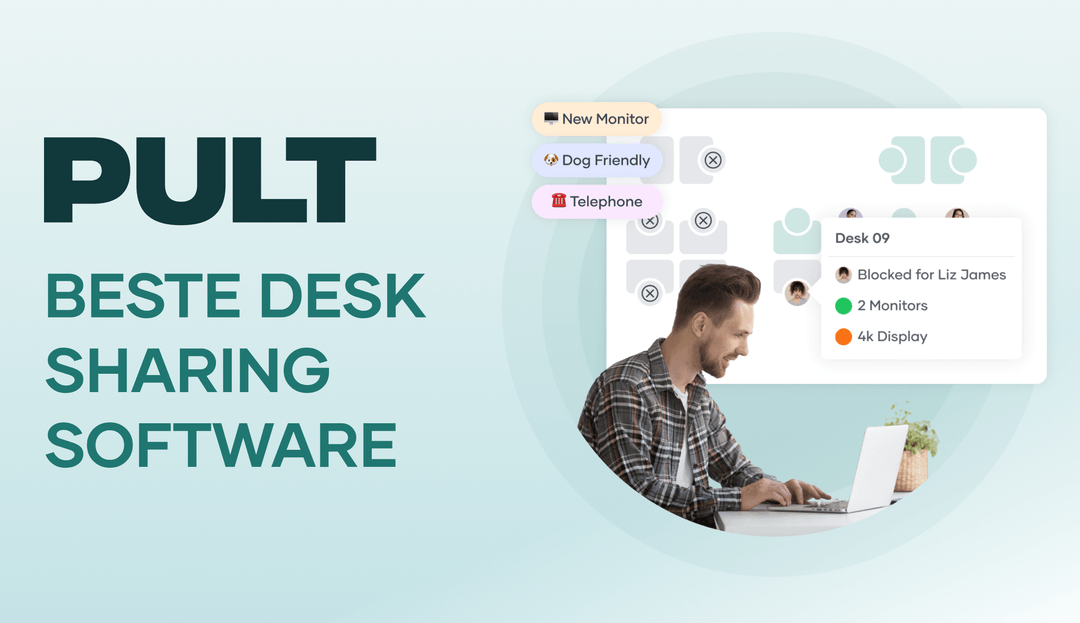 Best desk sharing software » 6 tools