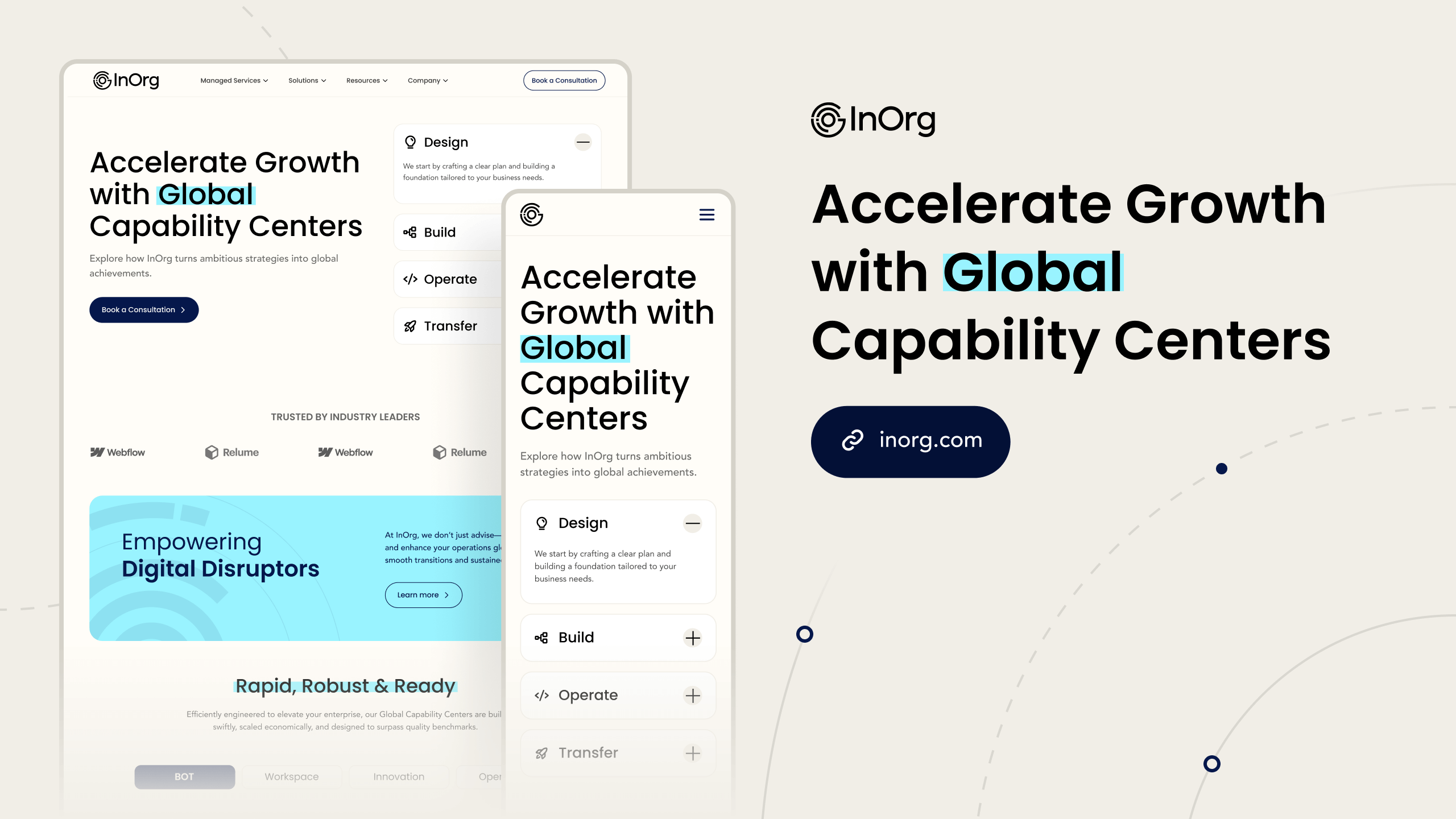 Global Growth at Scale - InOrg