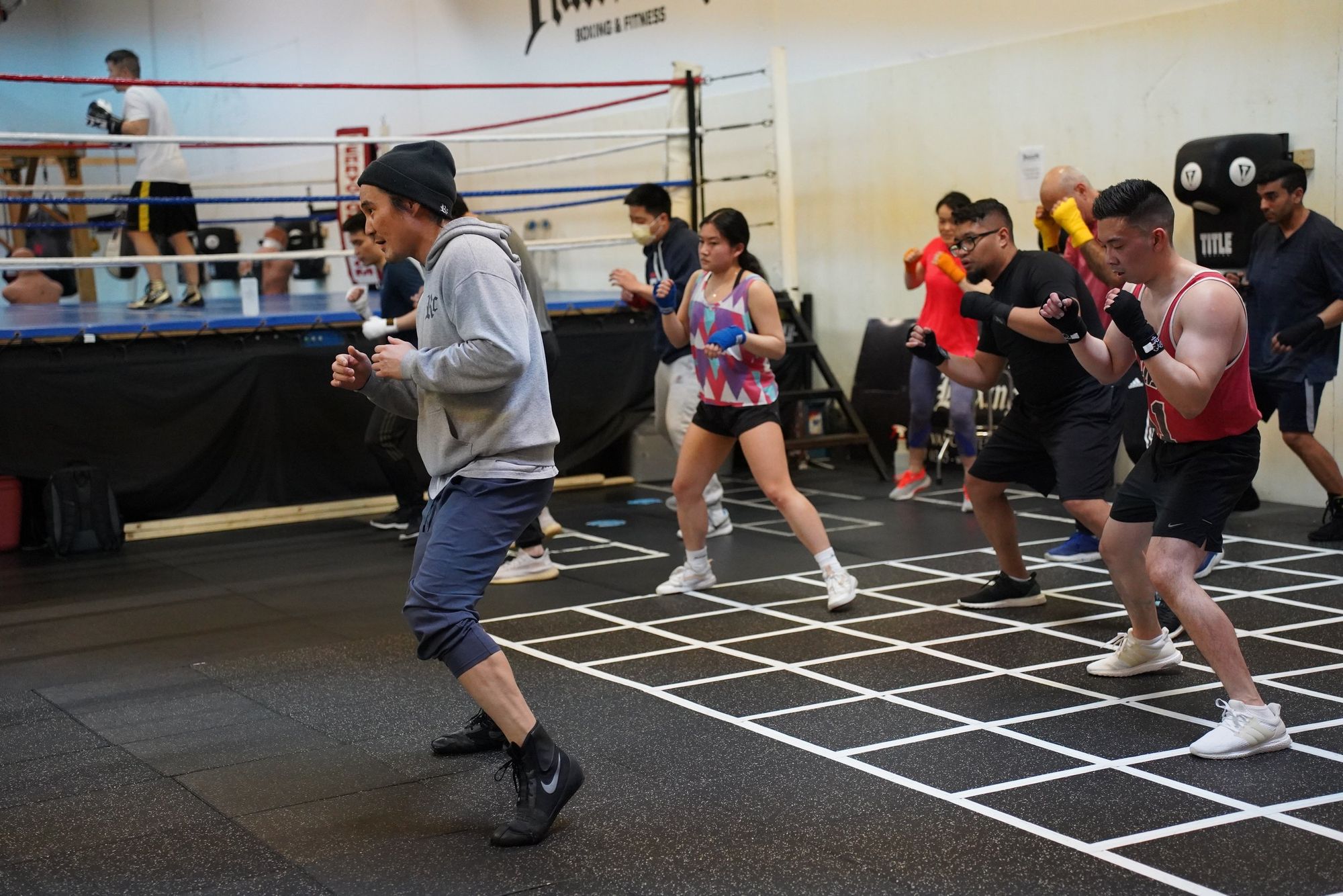 Home | Raincity Boxing & Fitness