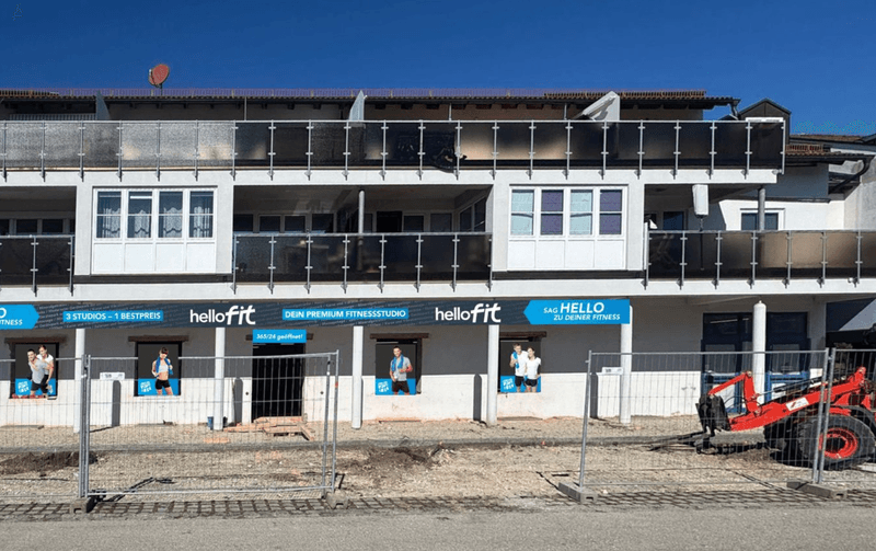 hello fit Fitnessstudio - München
