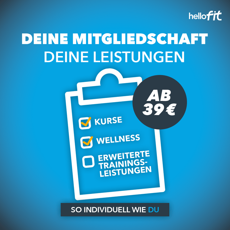 hello fit Fitnessstudio - München