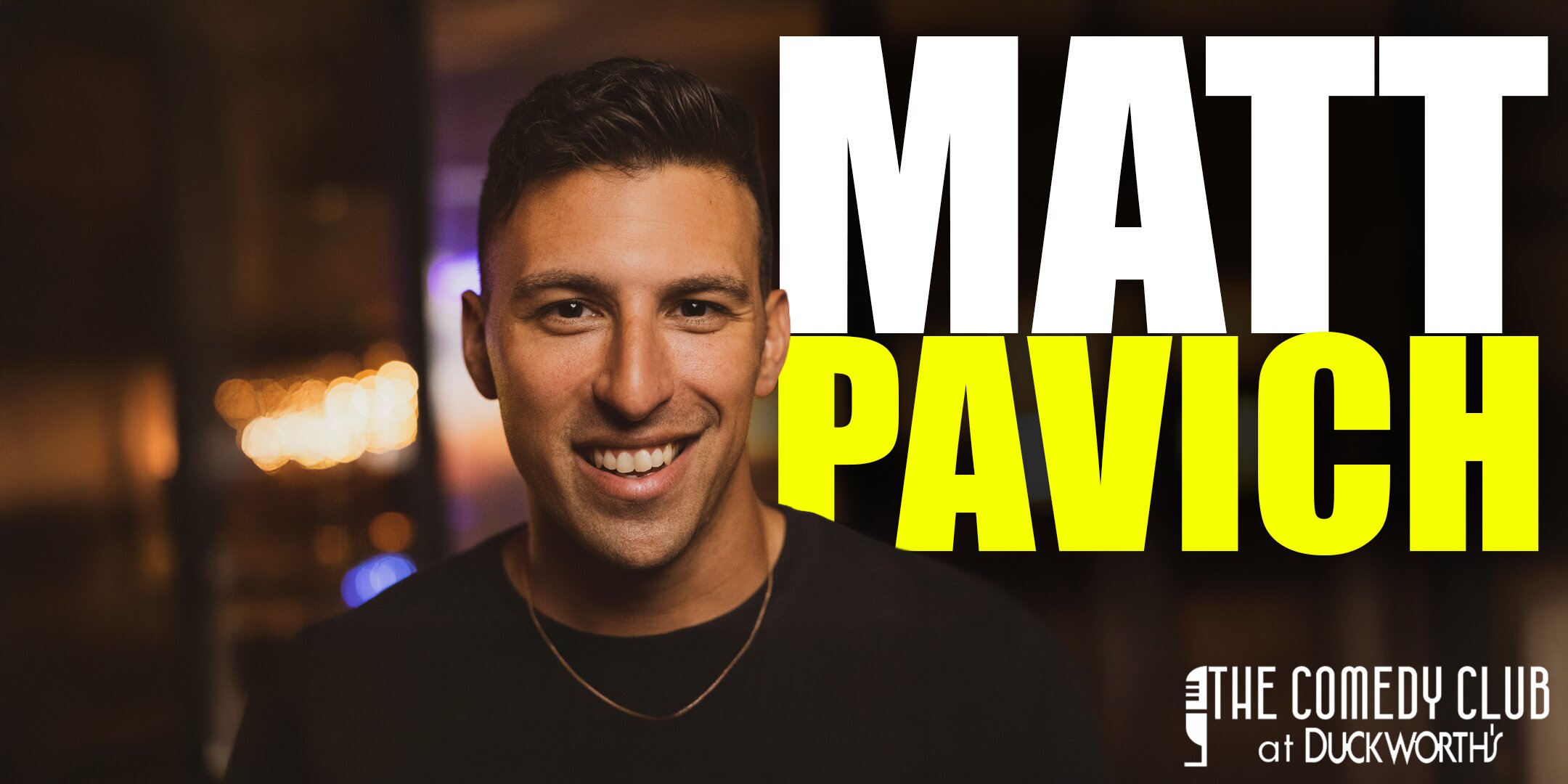 Shows | The Comedy Club at Duckworth's