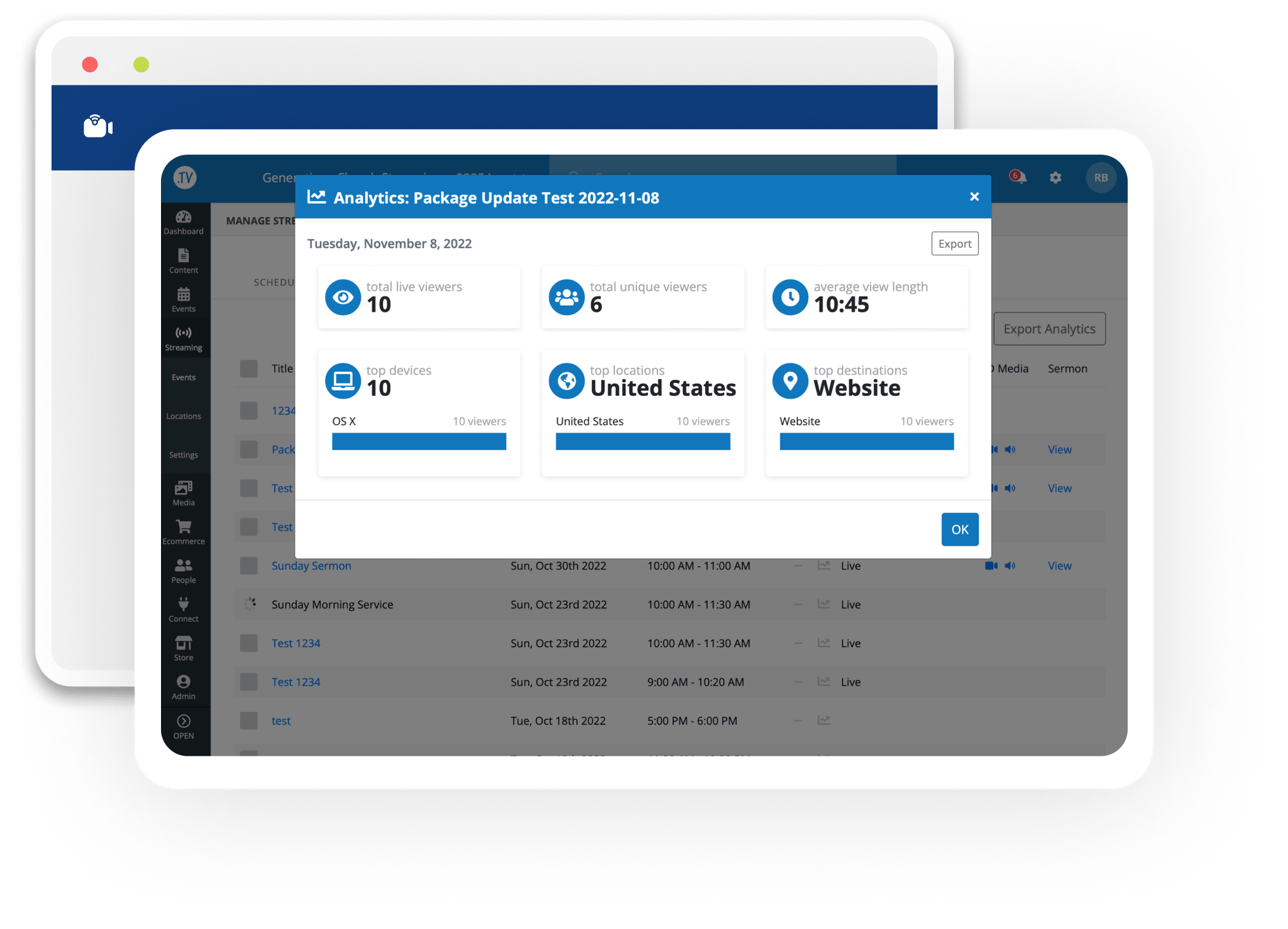 Live Streaming Software for Churches: Choose Amplify+ by Ministry Brands