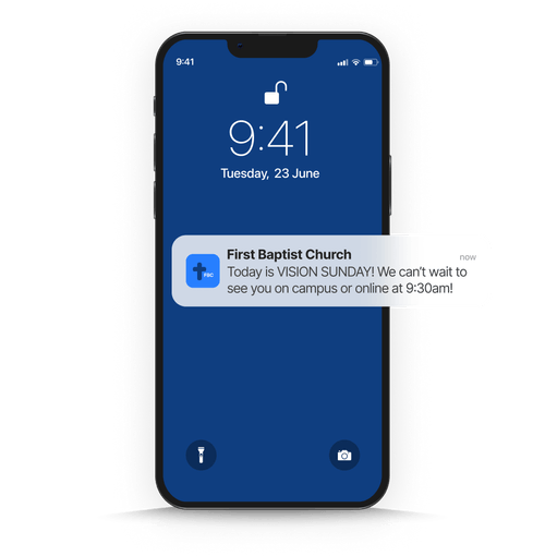 Church App Builder: Try Amplify+ Mobile App Creator | Ministry Brands