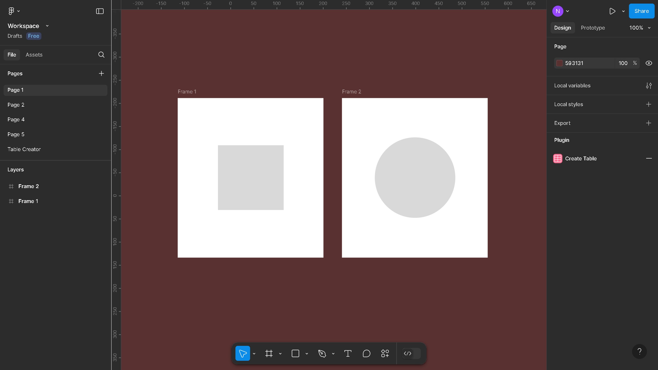 How to hide the frame name in Figma? - Guideflow Tutorials