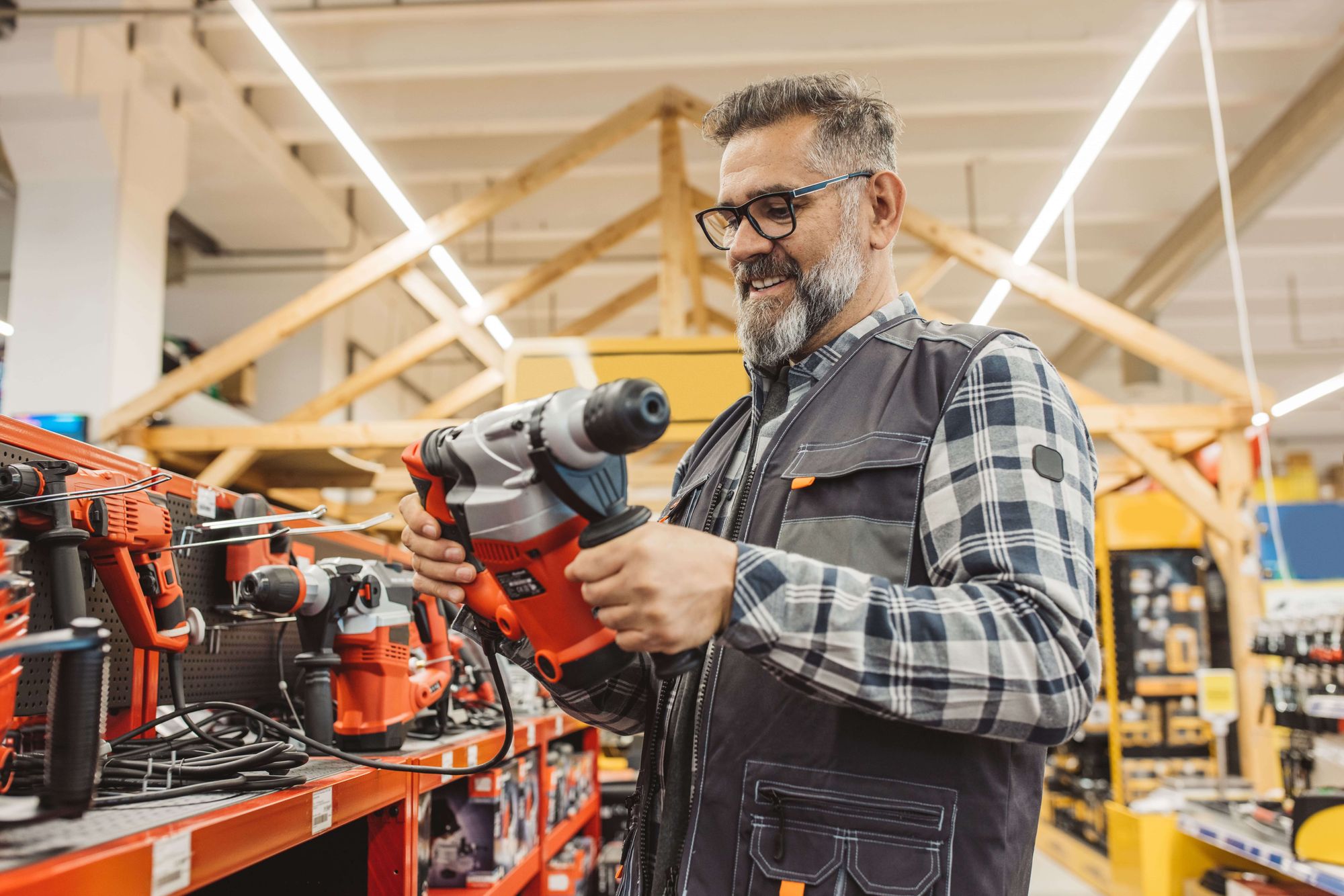 Hardware & Tools | Carl E. Smith & Sons Building Materials