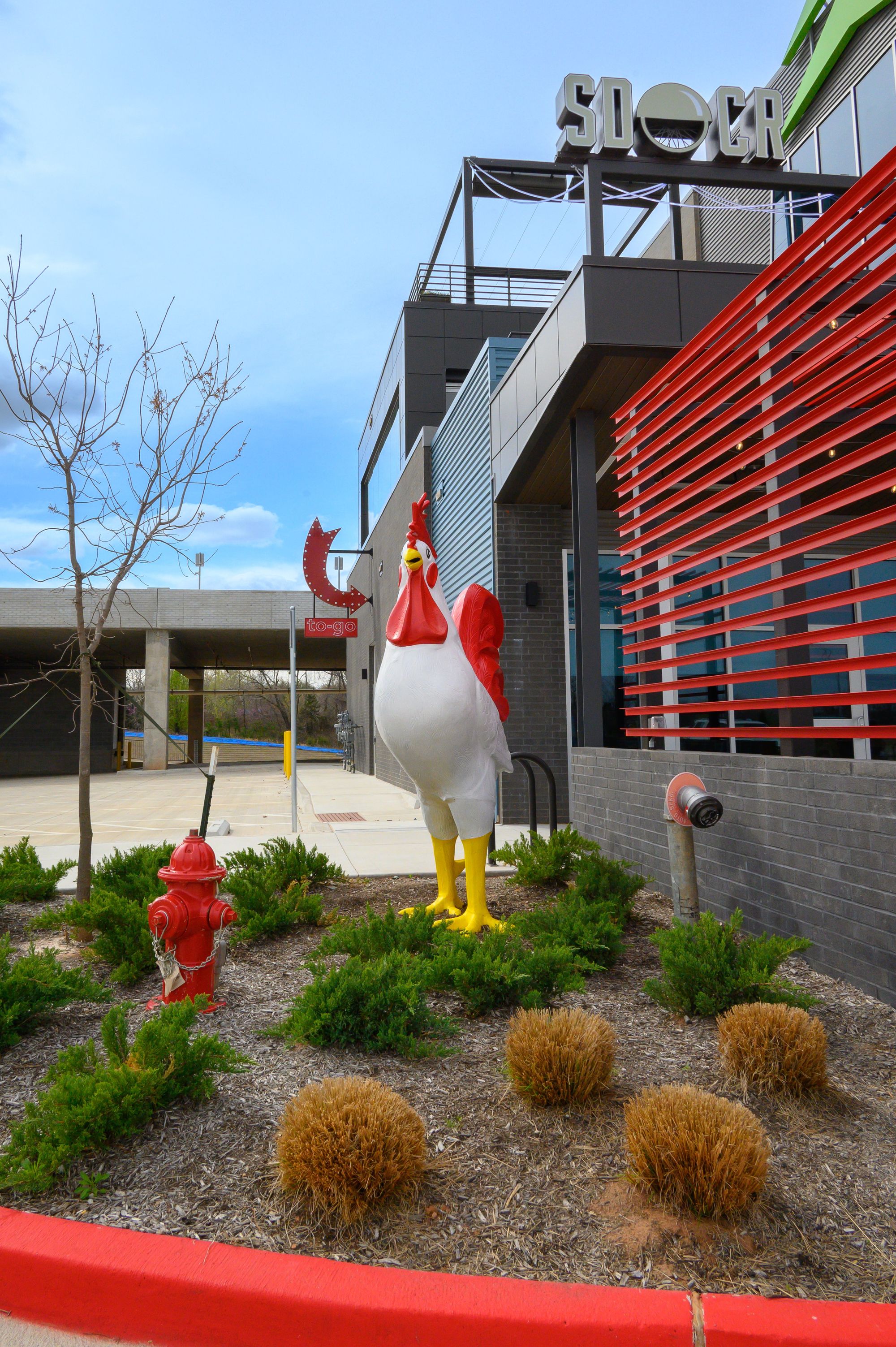 CHICKEN FOOT · Now Open in East Edmond: 851 W I-35 Frontage Road
