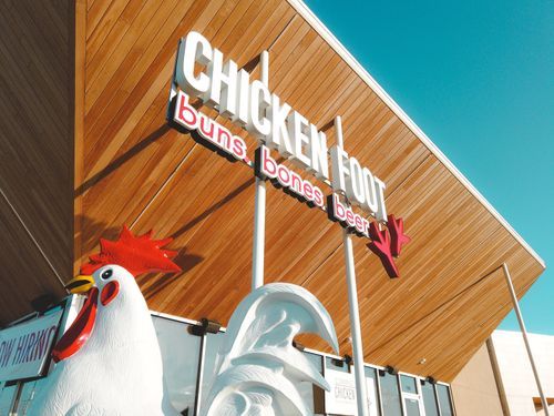 CHICKEN FOOT · Now Open in East Edmond: 851 W I-35 Frontage Road
