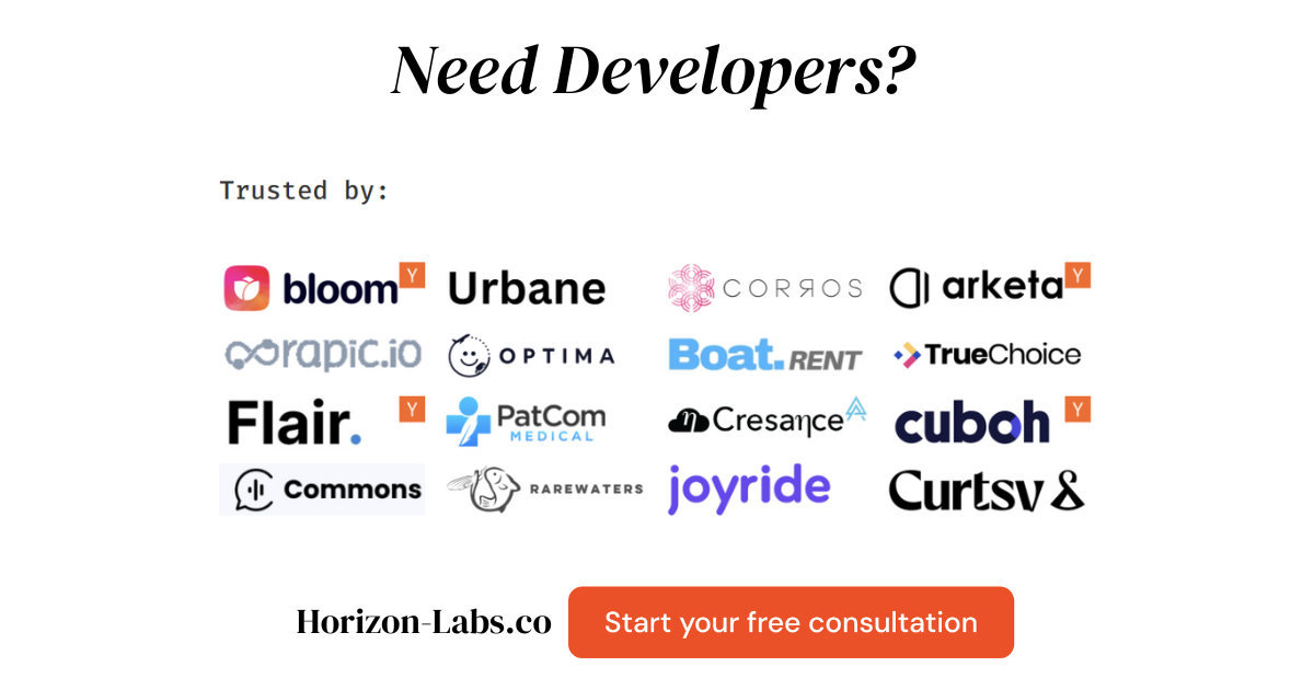 Horizon-Labs.co - Product Development Agency
