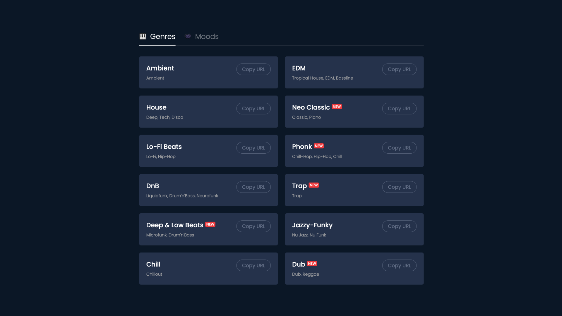 MUBERT | AI Music for Streamers