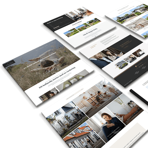 Hjemmeside | Understøt din forretning med et flot website