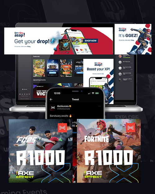 Gaming Solutions for Brands | Mettlestate - Your Gateway to Esports