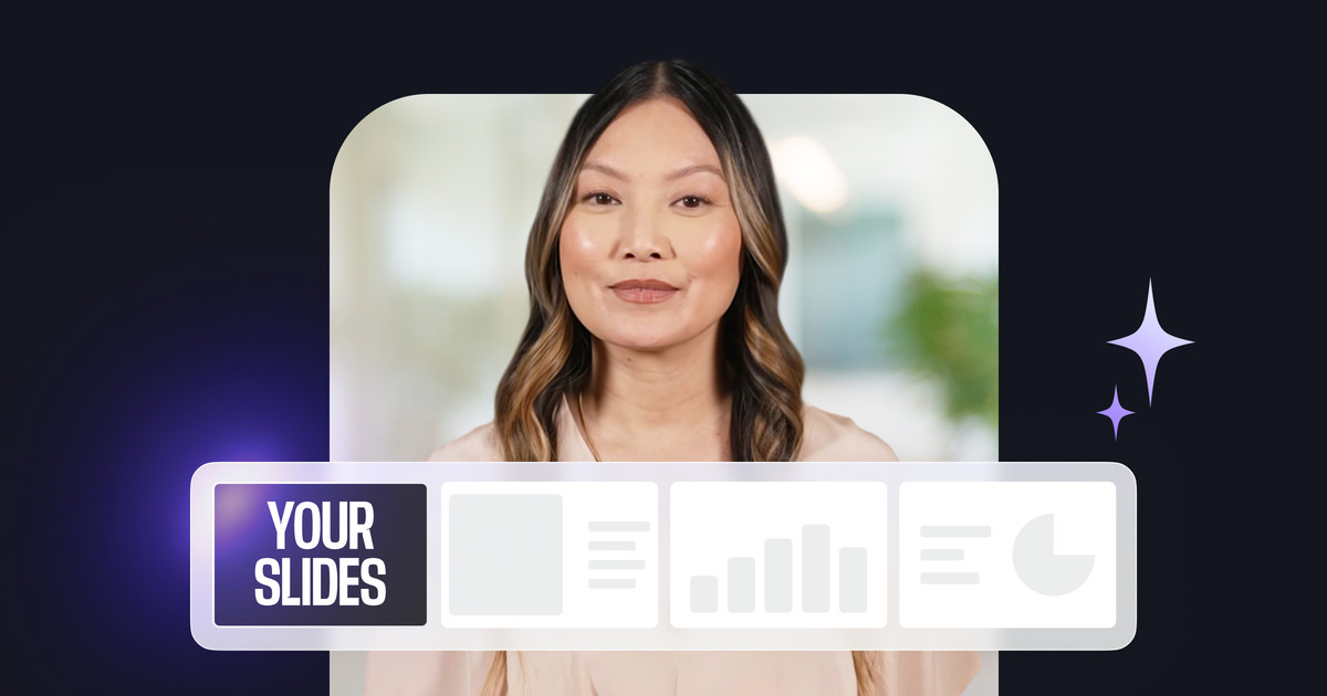 Turn Slides into Engaging Videos in Seconds