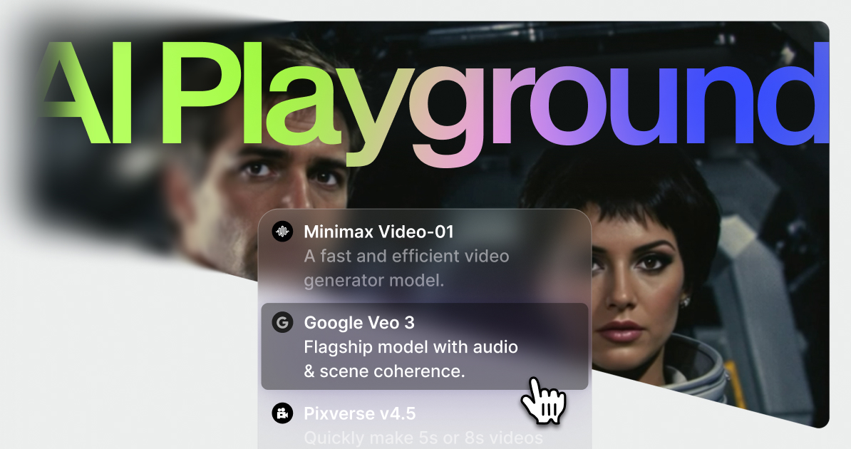 AI Playground by VEED: Test Experimental Models | VEED