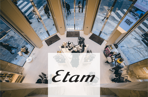 Pourquoi le groupe Etam change de solution d'affichage dynamique