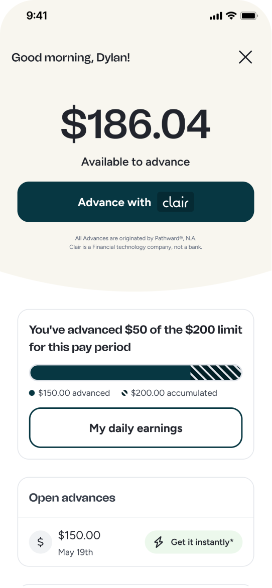 Welcome | Clair