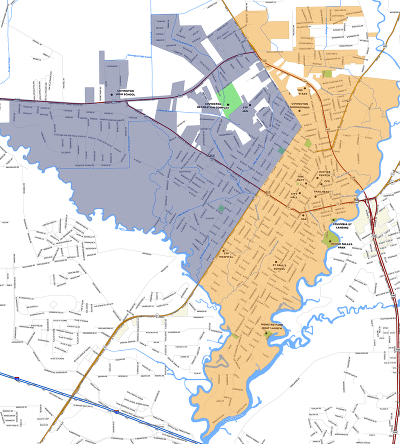 City of Mandeville - Coastal Enviornmental Services