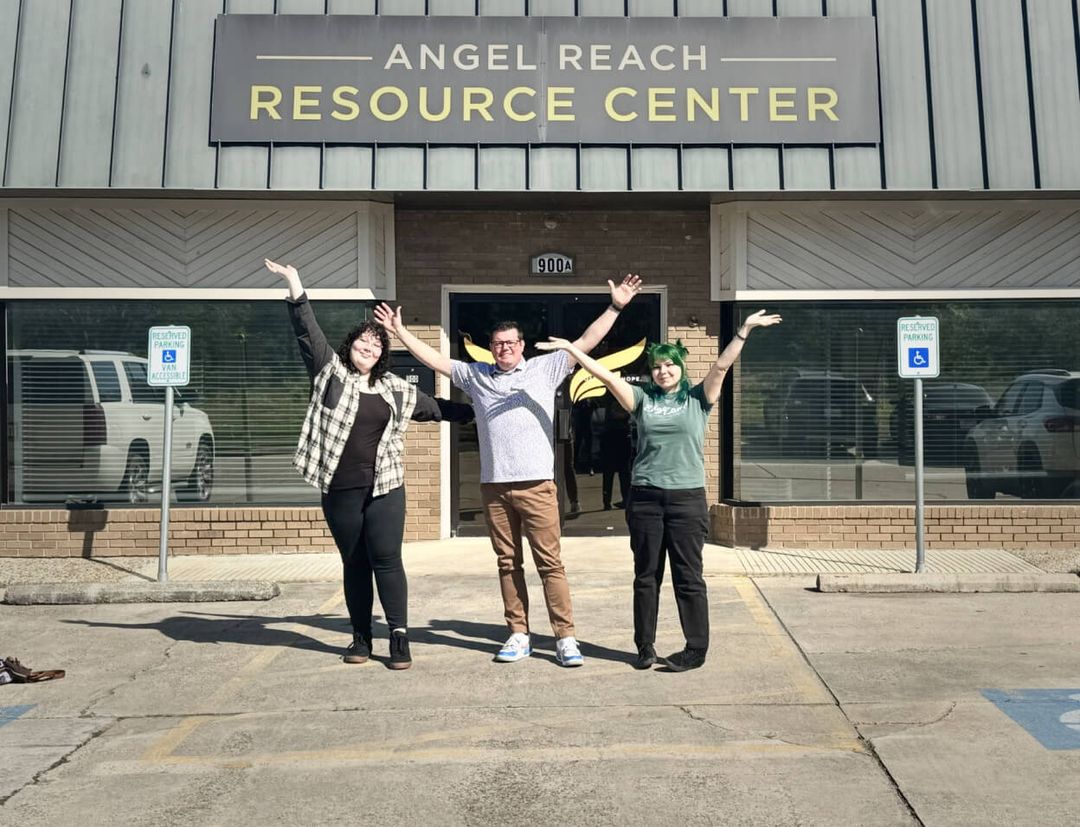 Angel Reach - Changing Lives. Fostering Hope.