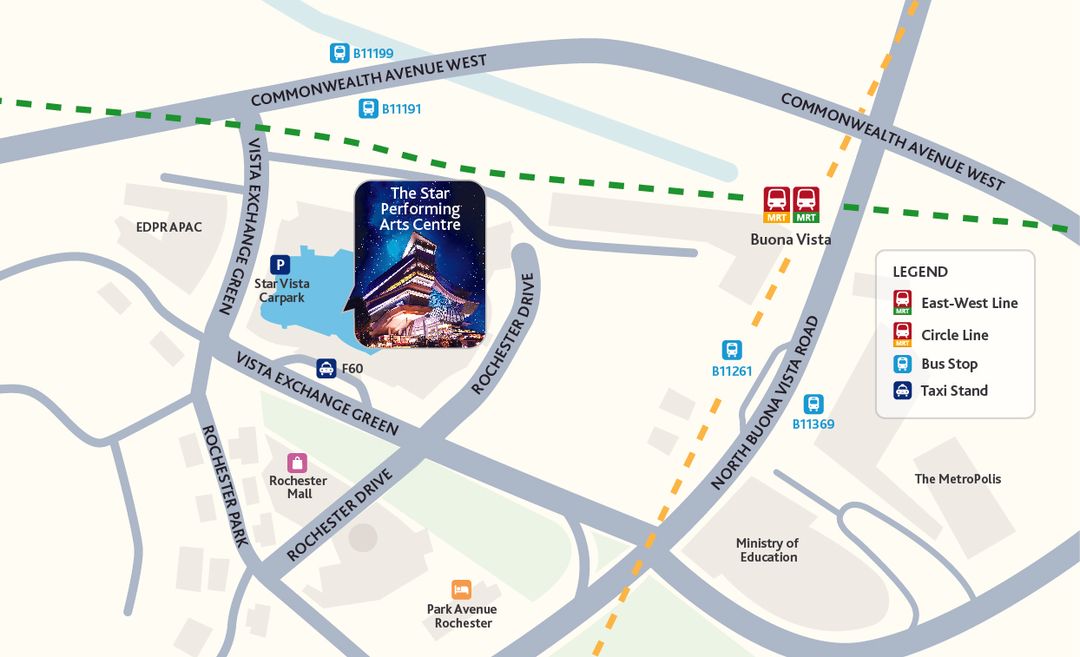 Event Venues & Space Rental Singapore | The Star Performing Arts Centre