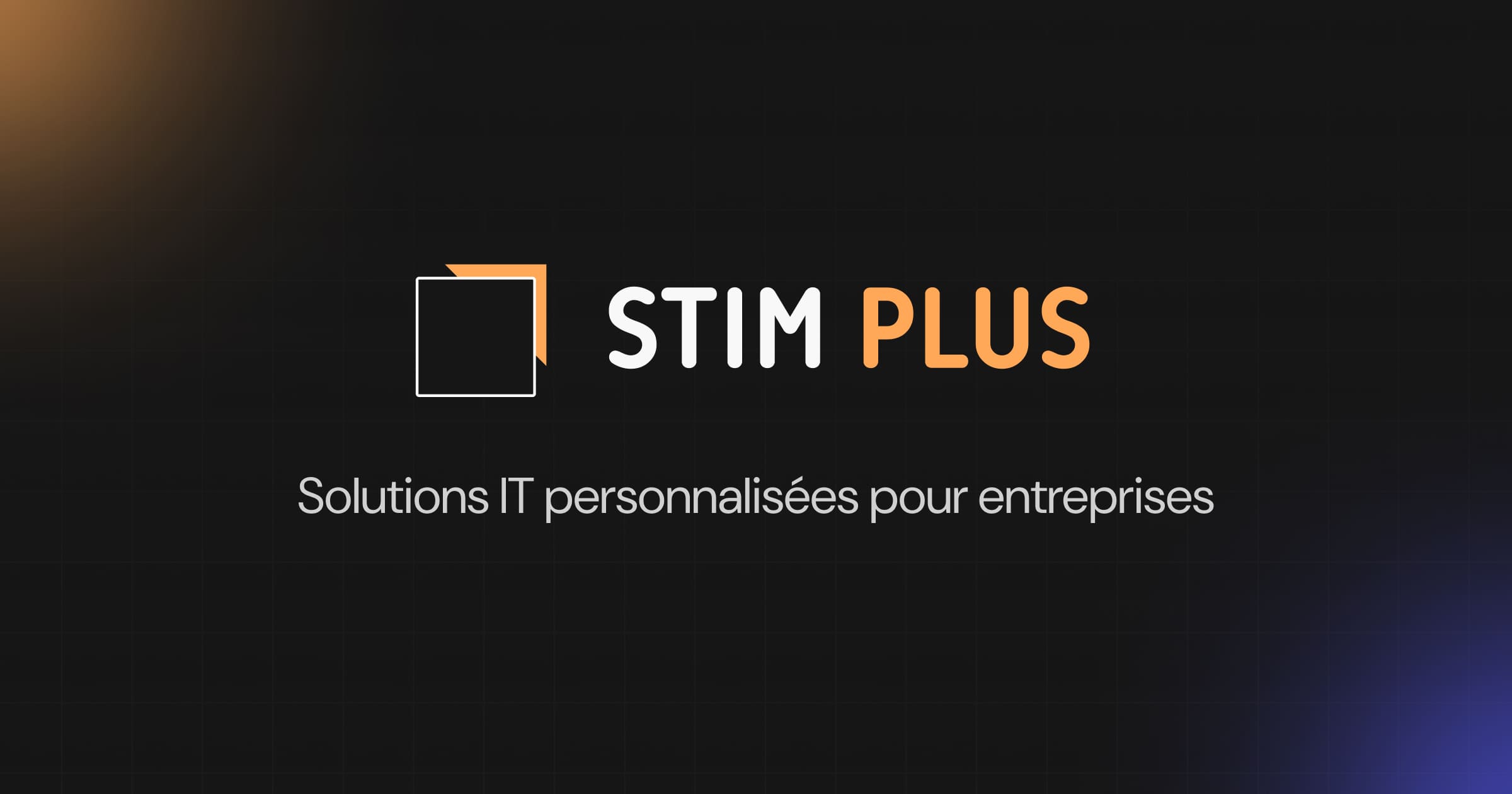 Nos Services IT - Solutions Complètes et Flexibles | Stim Plus