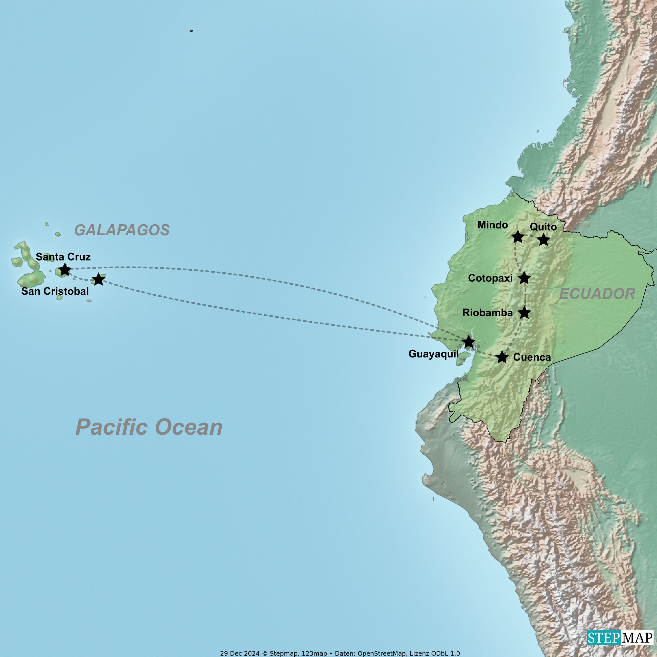 Ecuador & the Galapagos Islands