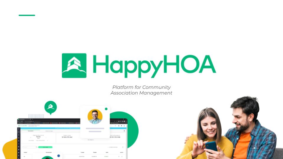 HappyHOA - Software for your HOA, Condos and Co-Op - Buildings and ...