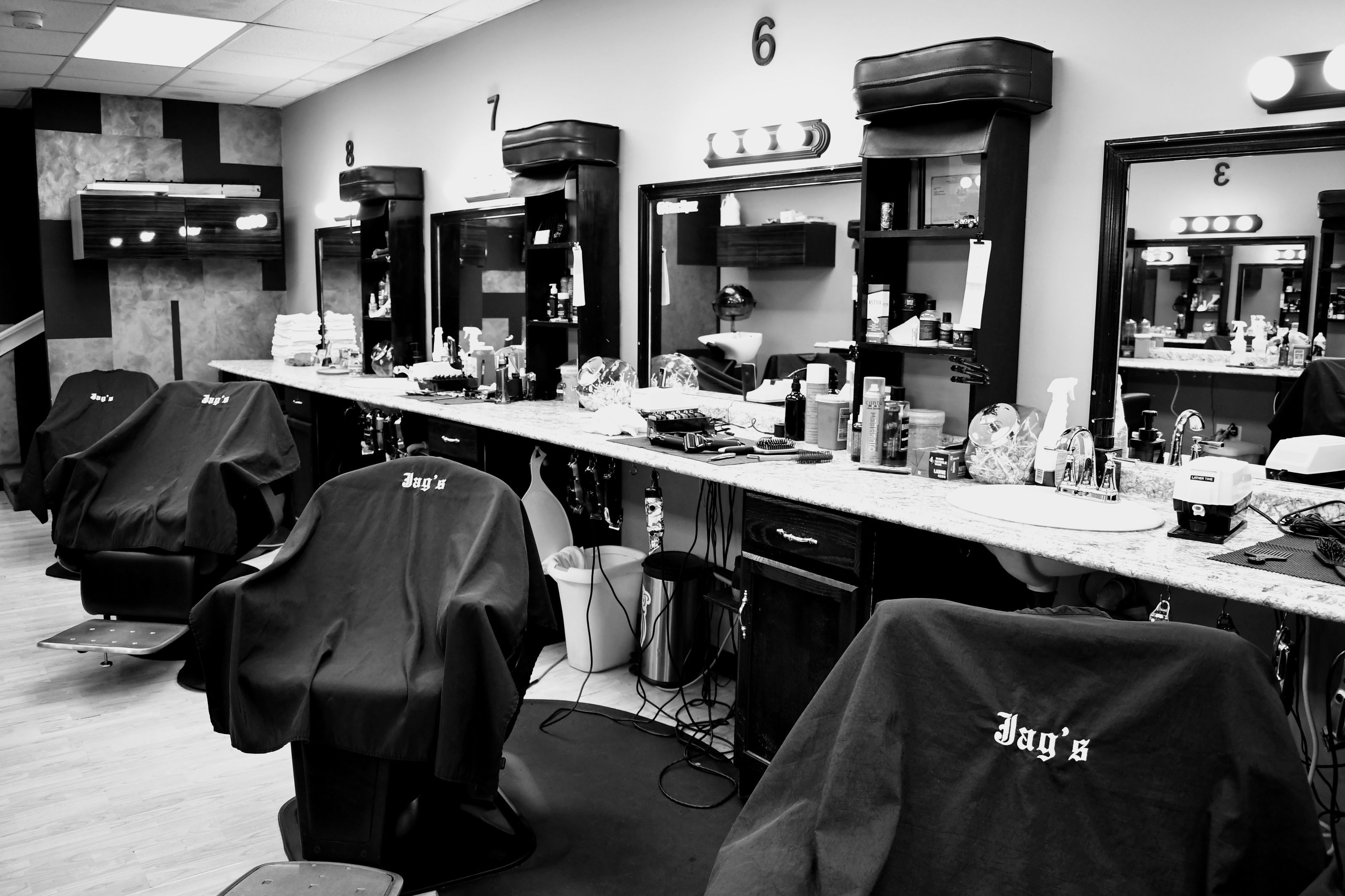 Jag's Barber Shop