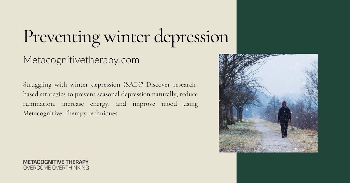 How to prevent winter depression: Research-backed tips that improve SAD ...