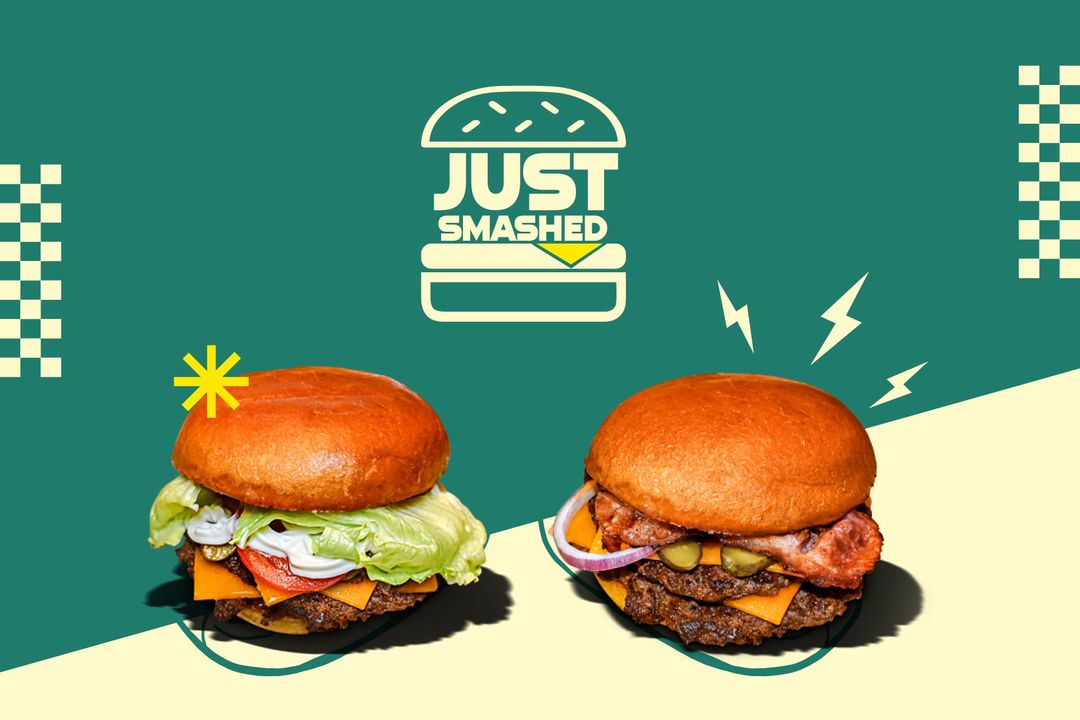 Entdecke unsere Food-Brand Just Smashed - Just Virtual Food