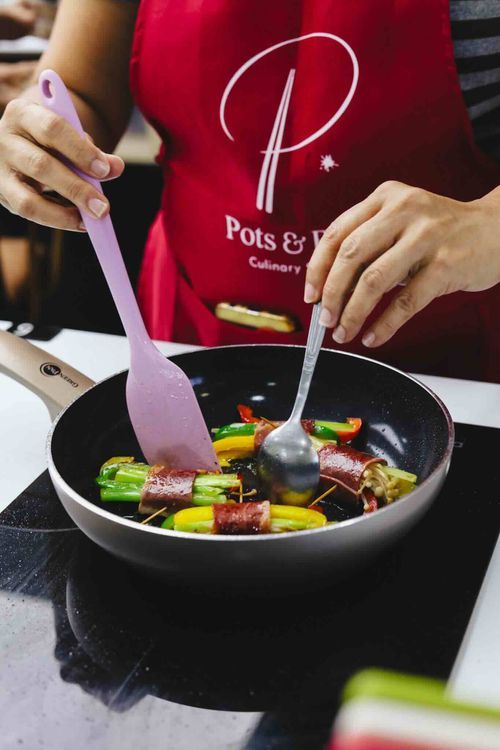 Delicious Bento Cooking Class | SkillsFuture Credits Eligible | Pots & Pans Culinary Studio