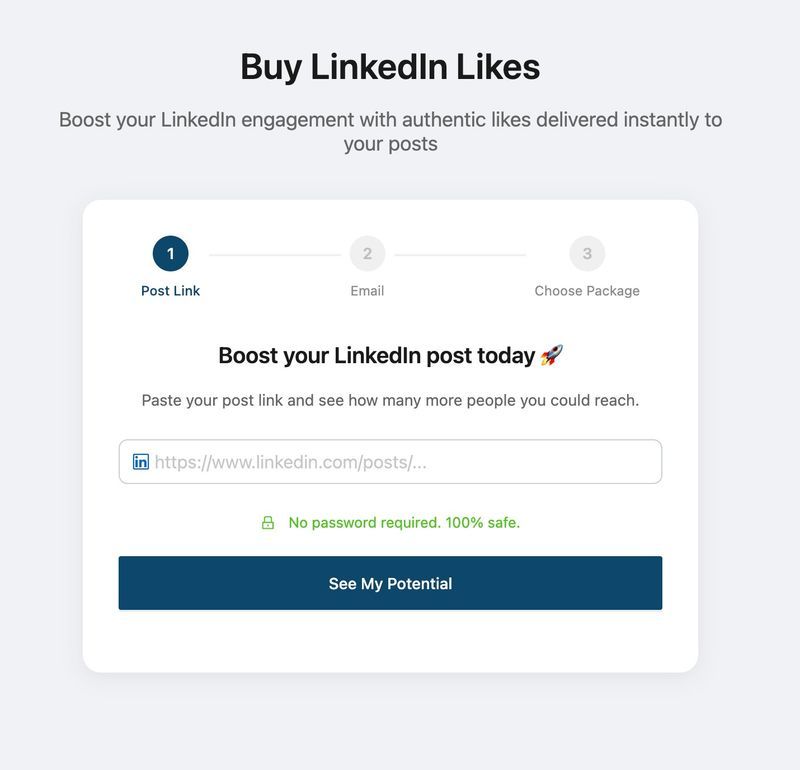 Podawaa - Increase your LinkedIn post's reach