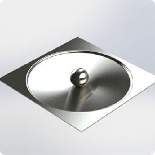 Ball-N-Cone Isolators | WorkSafe Technologies