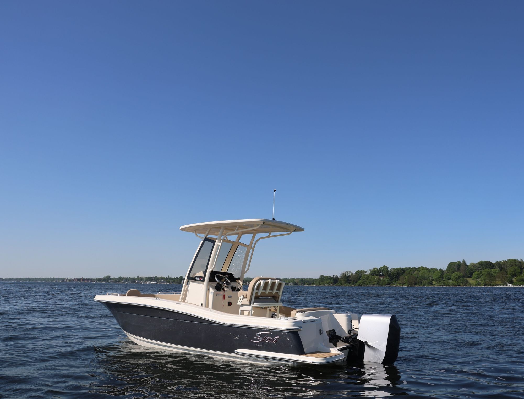 Flux Marine | 100% Electric Boating
