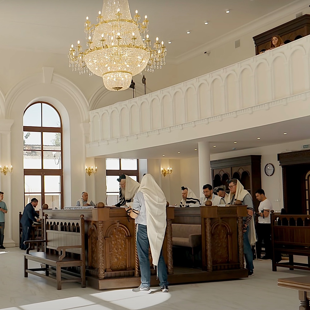 Synagogues Furnished by Israber: Our Portfolio