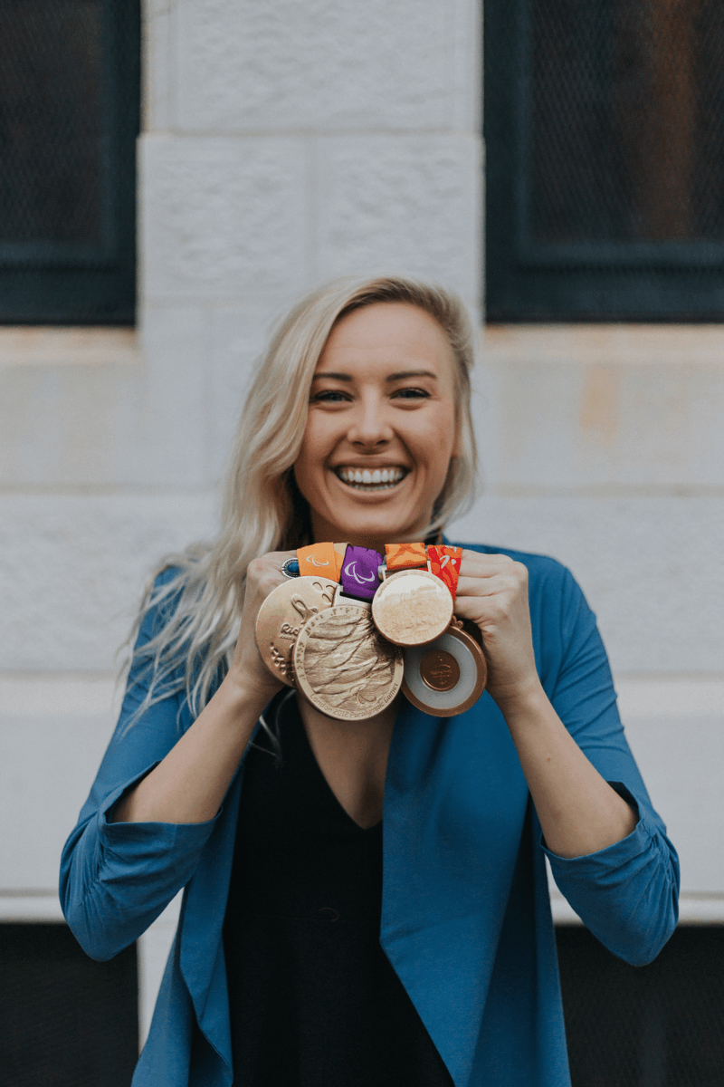 About | Jessica Long | 29x Paralympic Champion