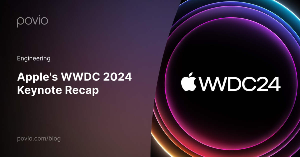 Apple's WWDC 2024 Keynote Recap