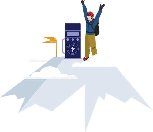 PIONIX. Better EV Charging