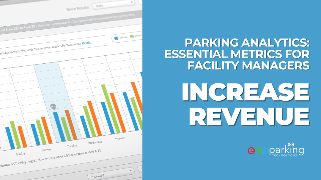 Parking Analytics: Essential Metrics for Facility Managers