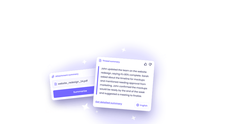AI Email Summary For Professionals | Start for Free