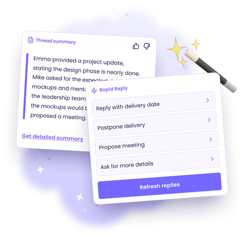 AI Email Summary For Professionals | Start for Free