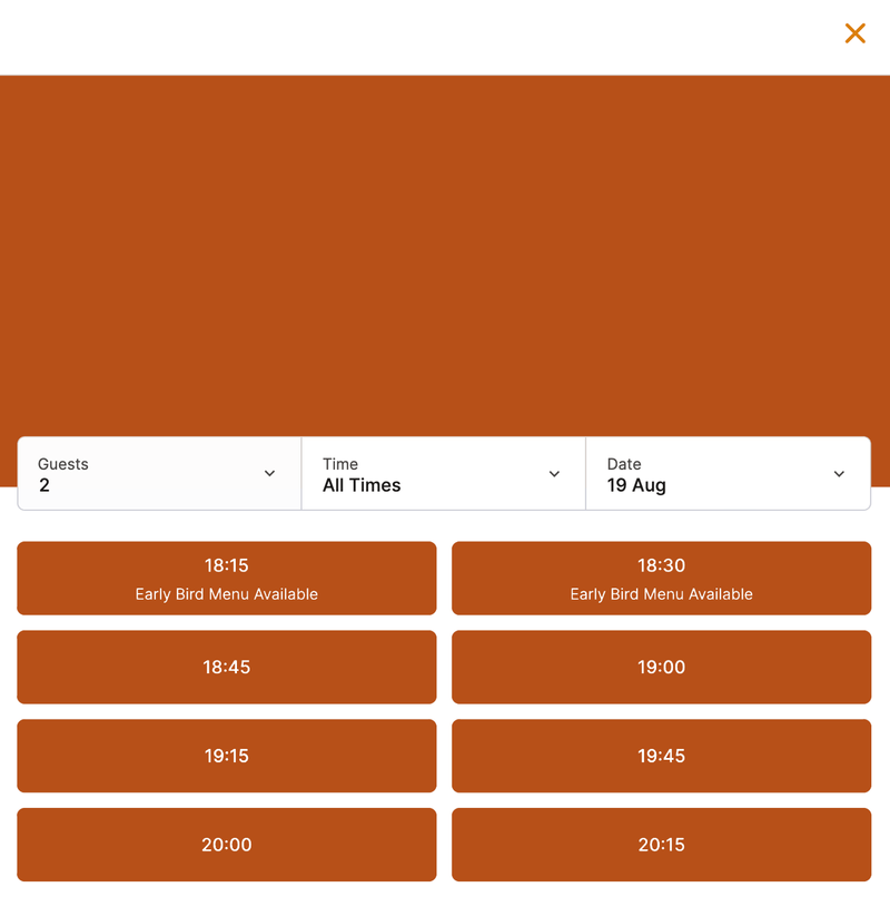 Reservations - DOOD - Ancient Flavours or Persia and The Levant