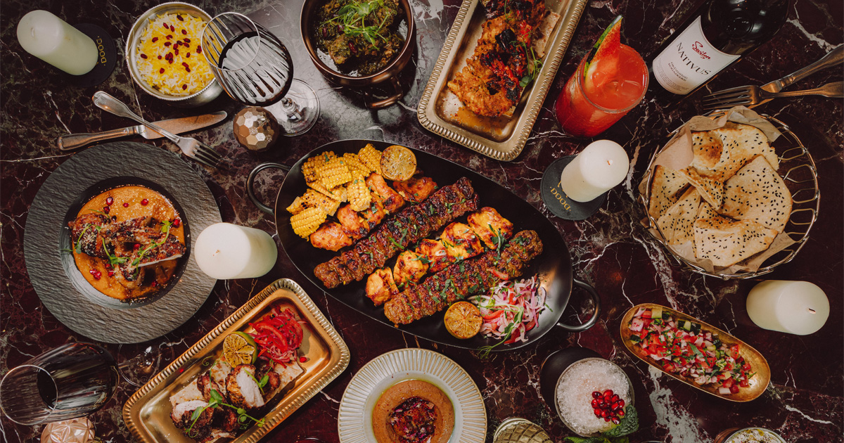 Reservations - DOOD - Ancient Flavours or Persia and The Levant