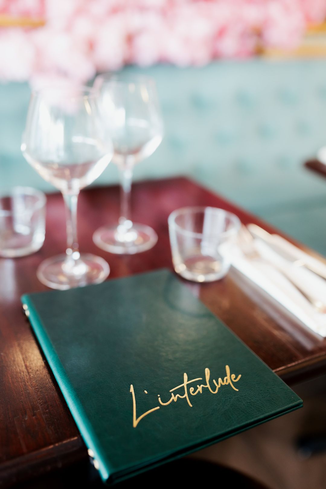 L'interlude : restaurant Paris 8ème