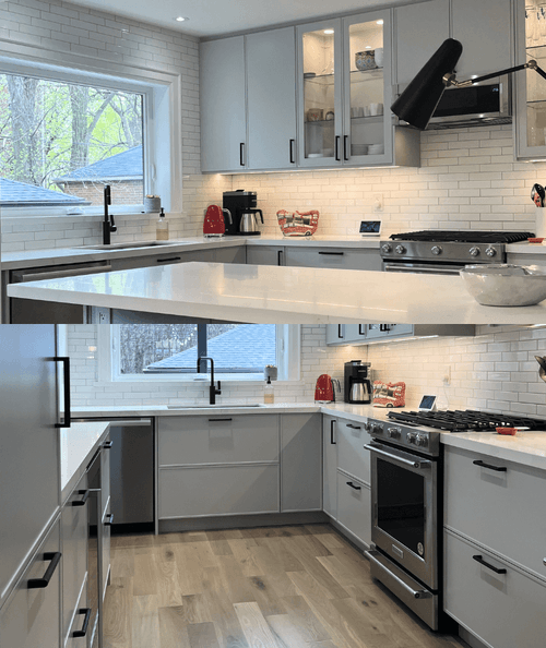 Allstyle Retrofit - Custom Cabinet Doors for IKEA Systems