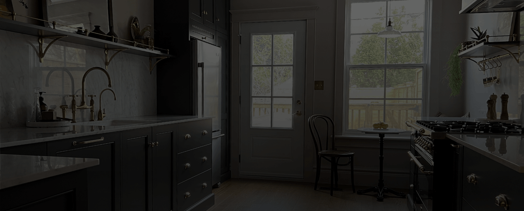 Retrofit IKEA Cabinets - Custom Doors & Panels