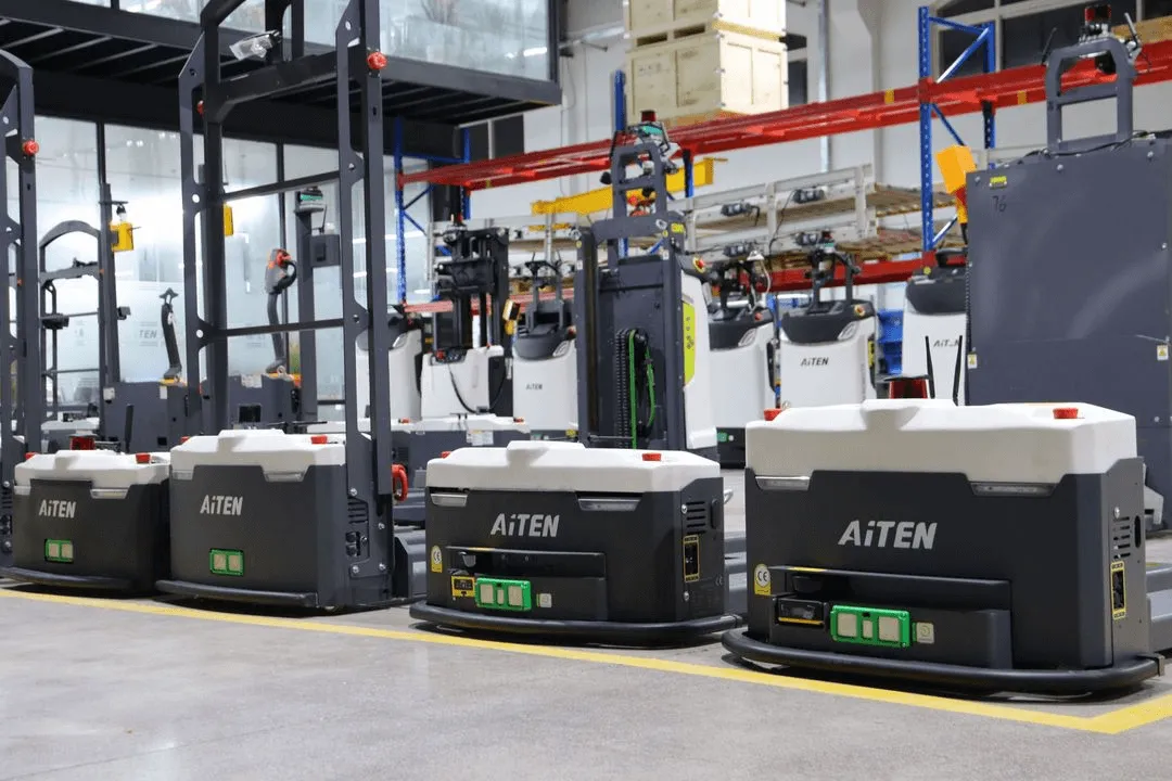 Handling Robots: The Innovative Force and Brand of Choice in Intelligent Logistics – AITEN Robotics