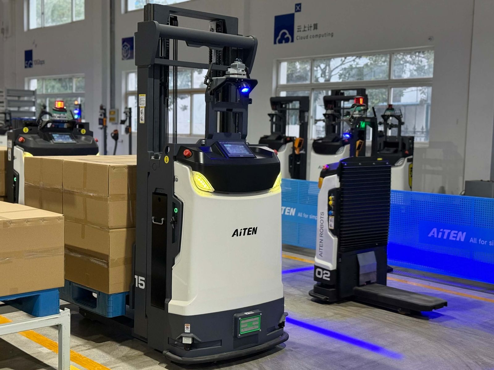 Best Automated Pallet Jacks for Warehouses and Distribution Centers ...