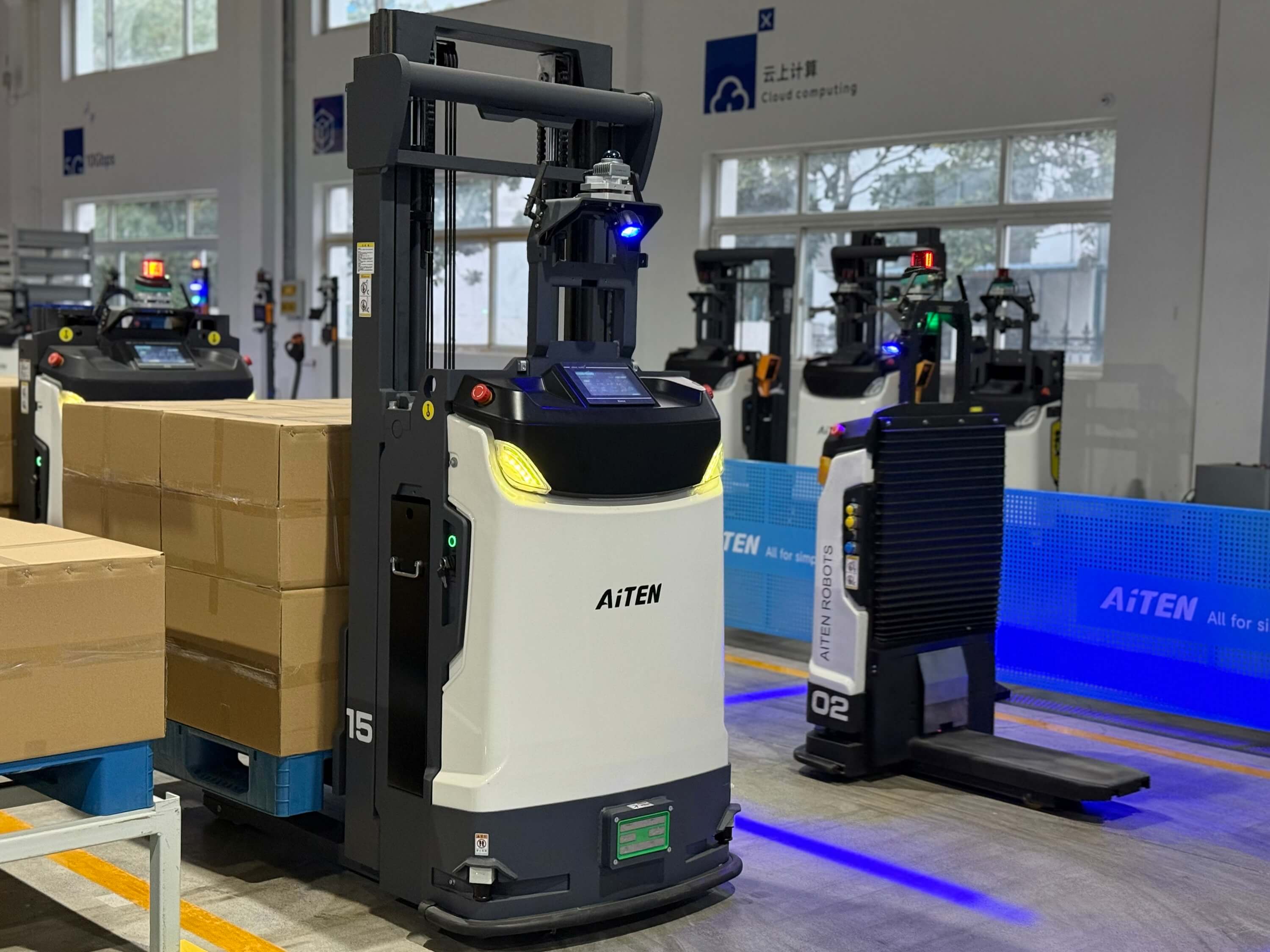 AMR Load Capacity Analysis: How to Choose the Right Transport Robot? – AITEN Robotics