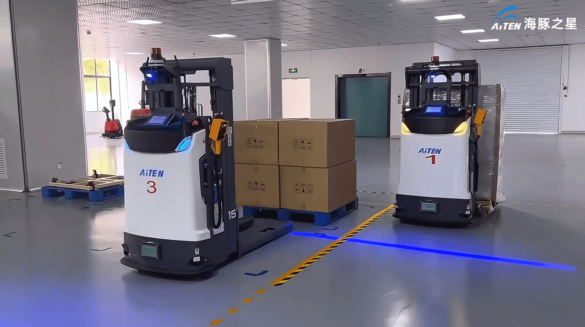 自主式堆高機的種類有哪些？應用場景的全面分析 - AITEN Robotics