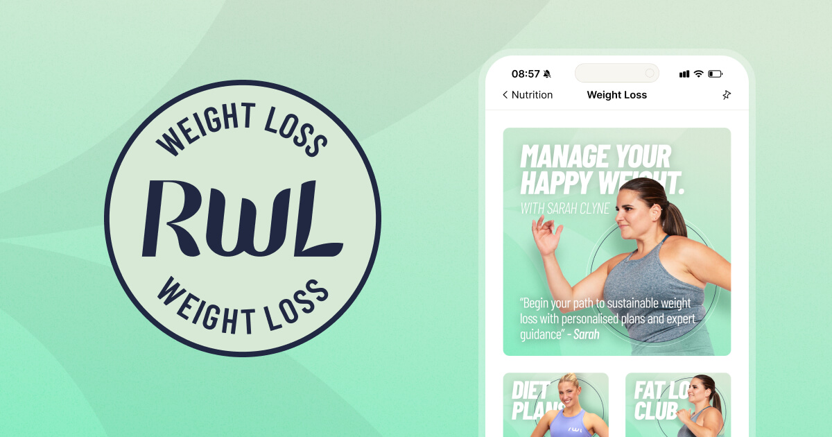 RWL - Begin your weight loss journey